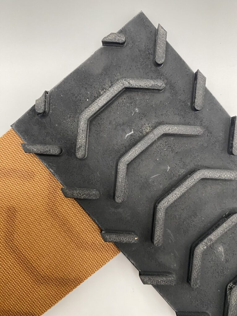 150MINIBITE X Bare | Rubber Conveyor Belt Material | Shipp Belting