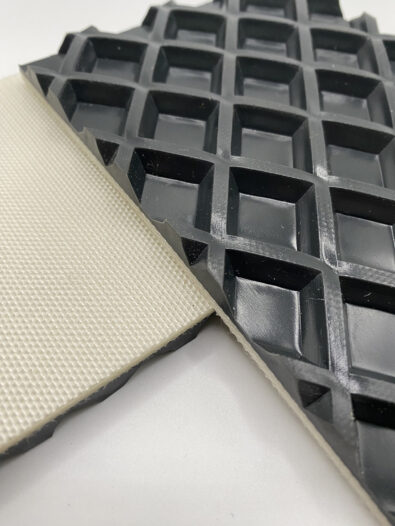 G23R (Waffle Top) | PVC Conveyor Belt Material | Shipp Belting