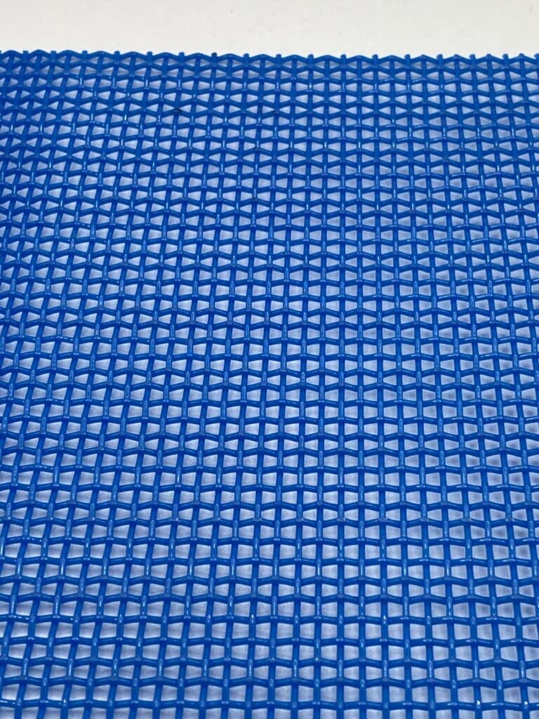 Blue Mesh 2X2 | Polyester Conveyor Belt Material | Shipp Belting