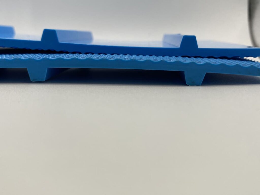 VOLTA-FMB-3 DD ITO 50 | Polyurethane Conveyor Belt Material | Shipp Belting